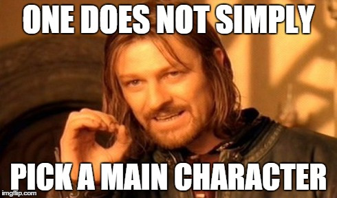 Only One Main Character in a Story | The Storymind Writer's Library