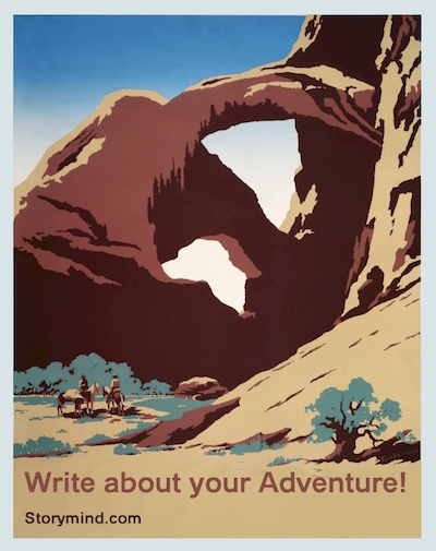 Write About Your Adventure! | The Storymind Writer's Library