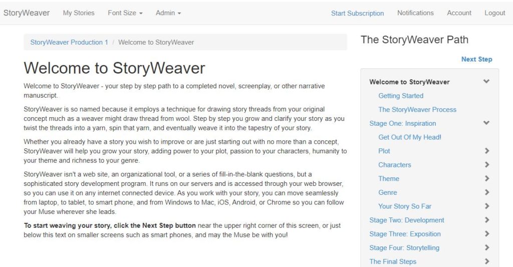 StoryWeaver Novel Writing System | The Storymind Writer's Library