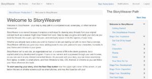 StoryWeaver Novel Writing System | The Storymind Writer's Library