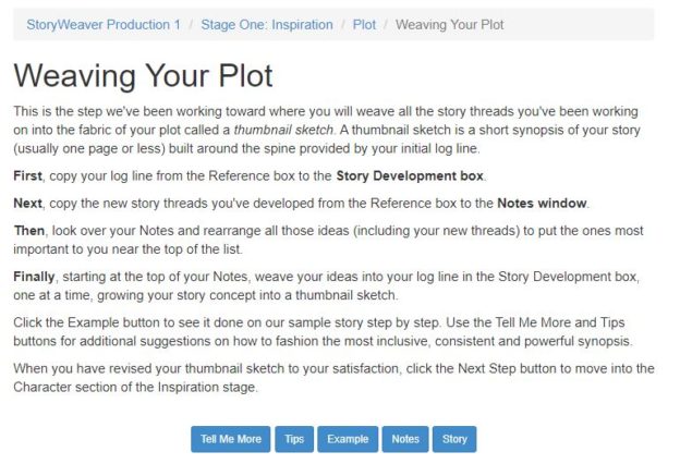 StoryWeaver Novel Writing System | The Storymind Writer's Library