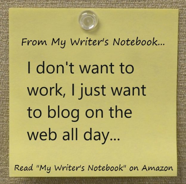 My Writer’s Notebook | Bumper Sticker Idea | The Storymind Writer's Library