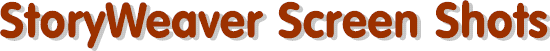 StoryWeaver Writing Software for Story Development of Your Novel, Book ...