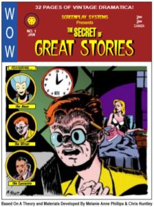 Dramatica Theory Graphic Novel | Melanie Anne Phillips