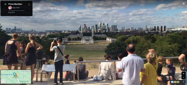The London Skyline from the Prime Meridian | Melanie Anne Phillips