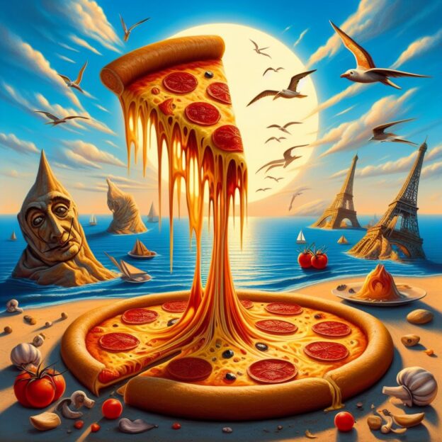 Salvador’s Deli Pizza | Melanie Anne Phillips