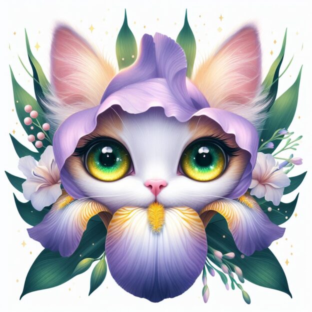 Iris Cat | Melanie Anne Phillips