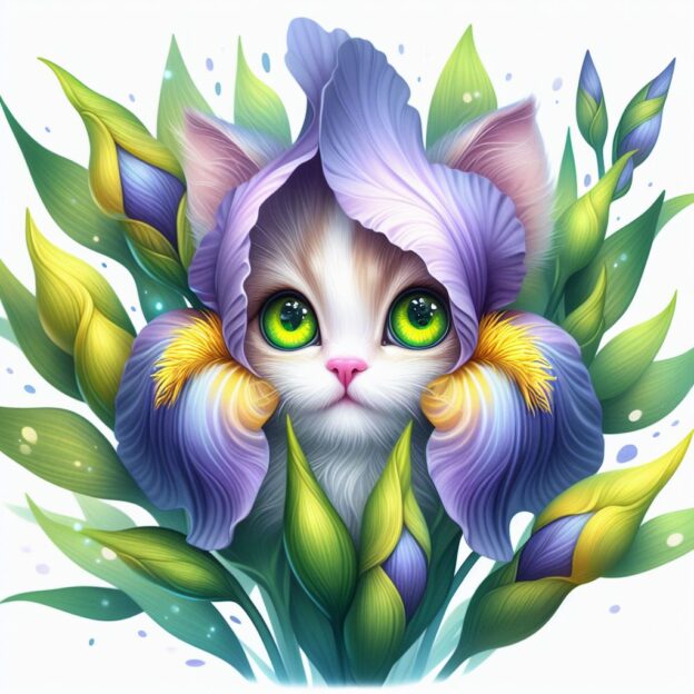 Iris Cat | Melanie Anne Phillips