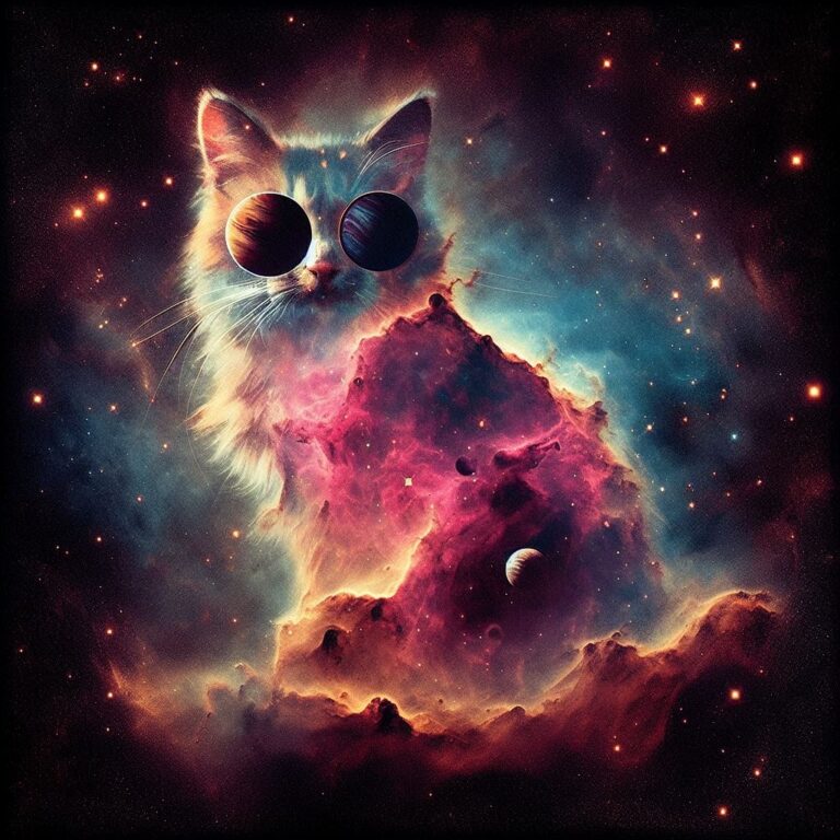 The Cat Nebulae | Complete Set | Melanie Anne Phillips