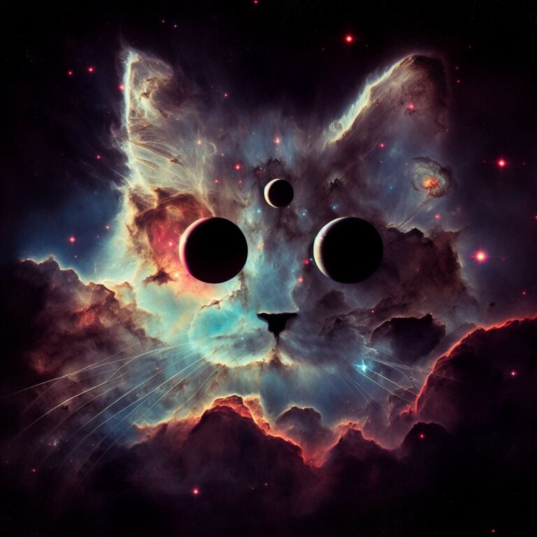 The Cat Nebulae | Complete Set | Melanie Anne Phillips