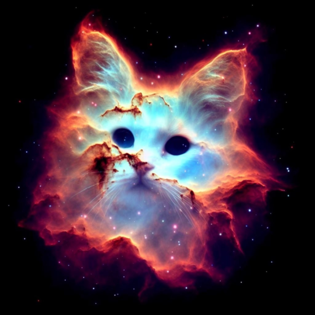The Cat Nebula 1 | Melanie Anne Phillips