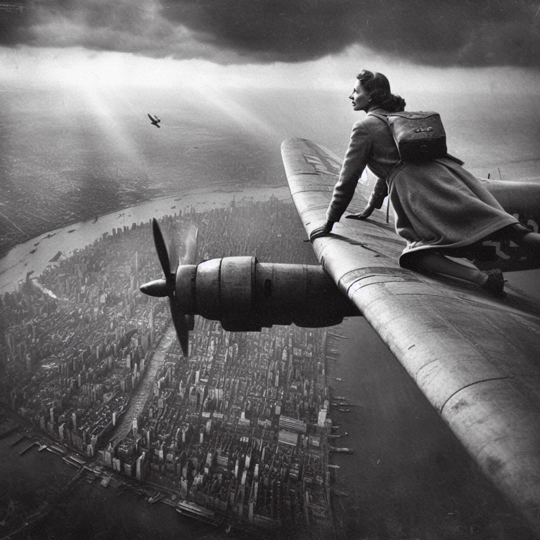 Women Aviators of WW2 (3 of 4) | Melanie Anne Phillips